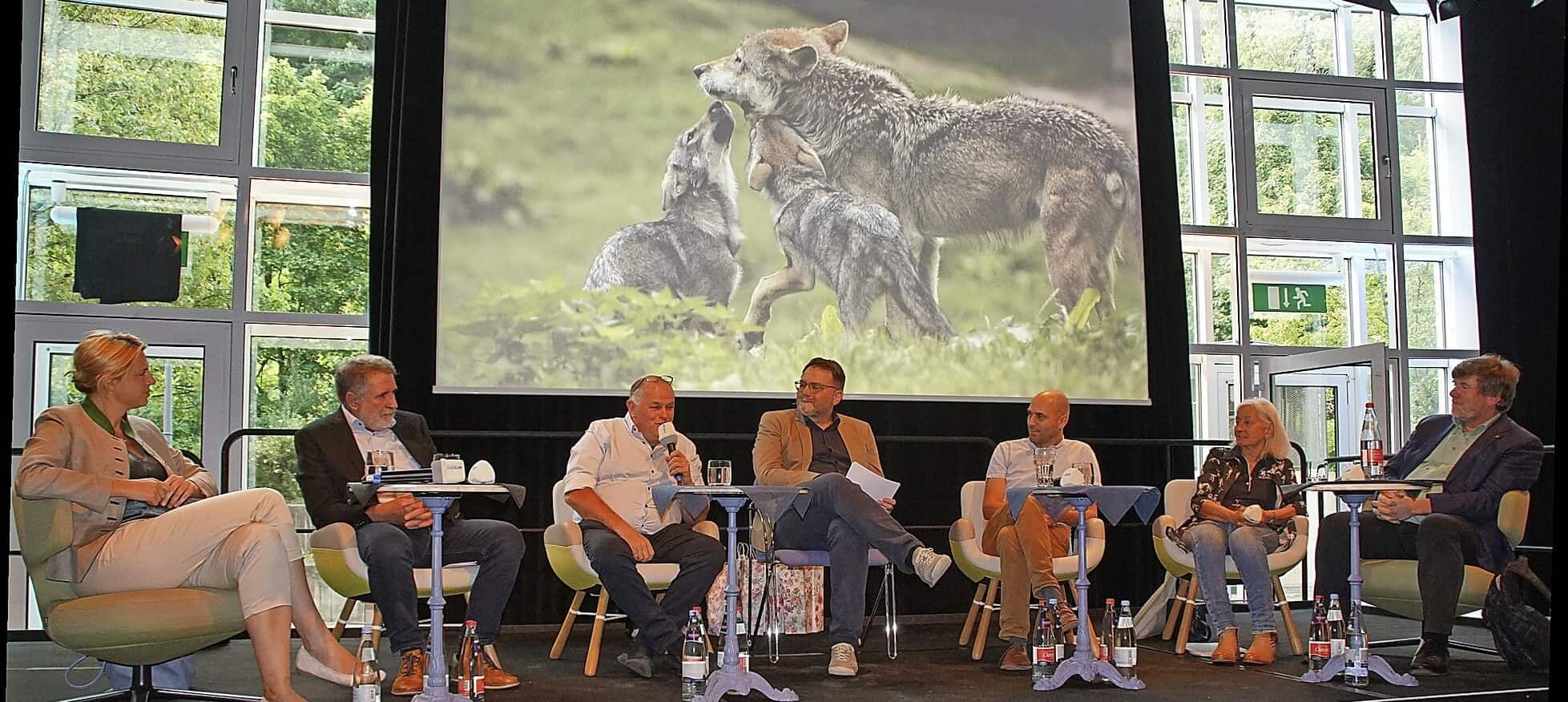 Podiumsdiskussion zum Wolf beim SWR - BLHV