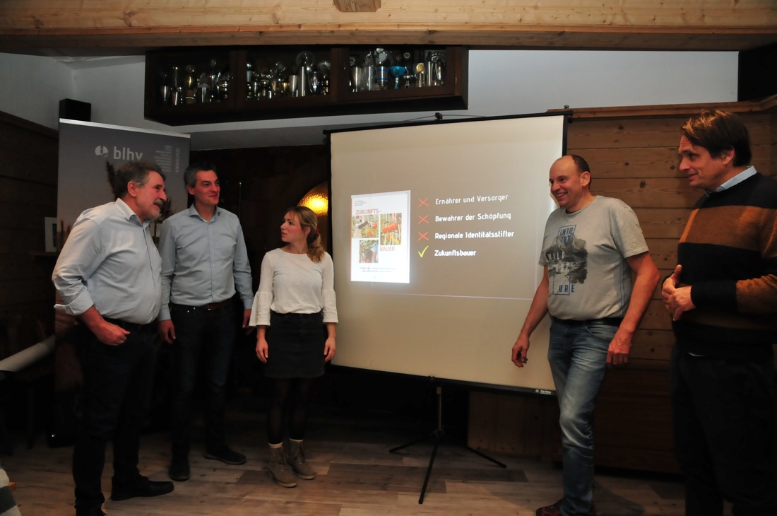 Den Kreislauf der Vorwürfe durchbrechen - BLHV